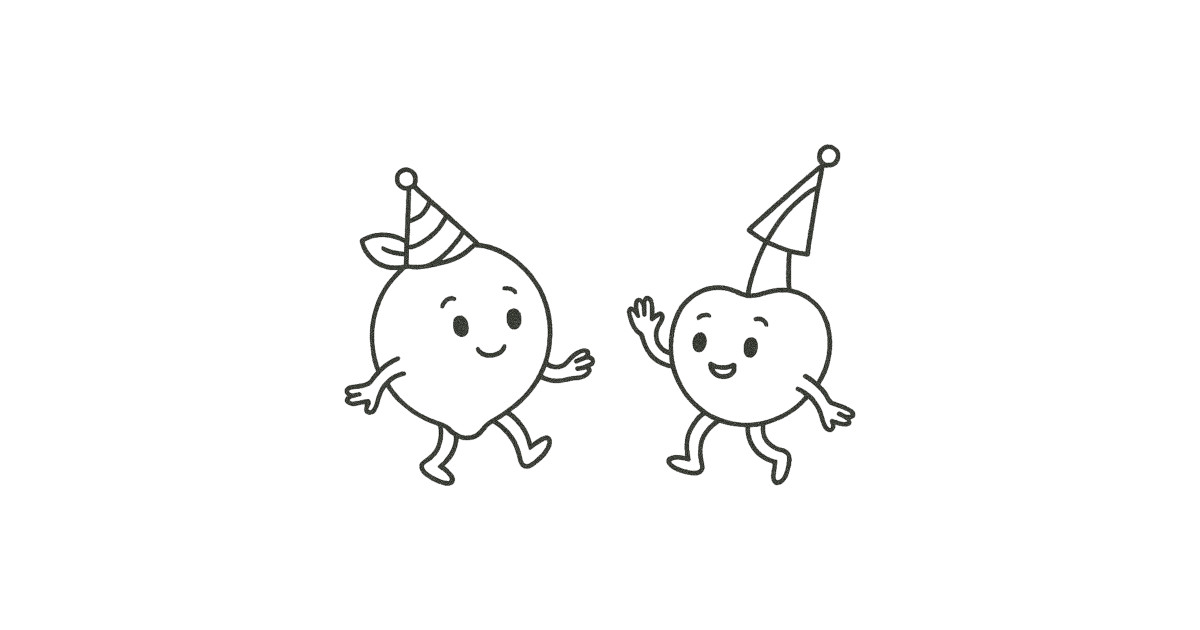 Lemon Cherry Party - Fruit - T-Shirt | TeePublic