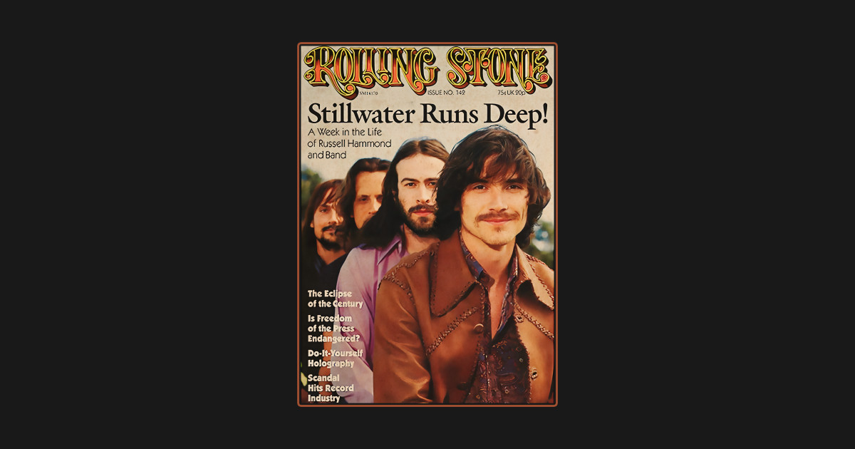 Stillwater Runs Deep - Stillwater - T-Shirt | TeePublic