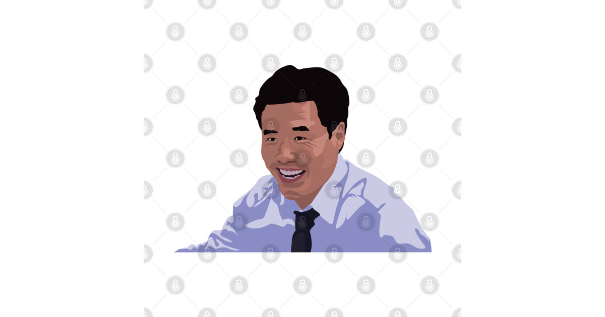 Asian Jim - The Office - Tank Top | TeePublic