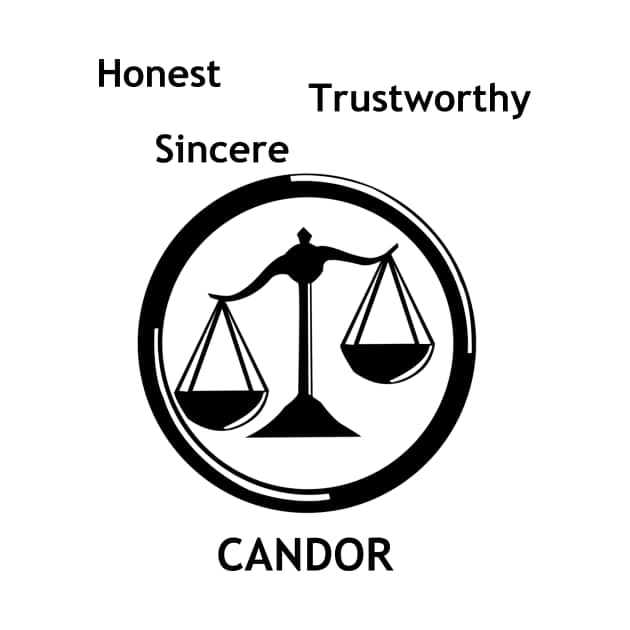 Candor - Divergent - T-Shirt | TeePublic