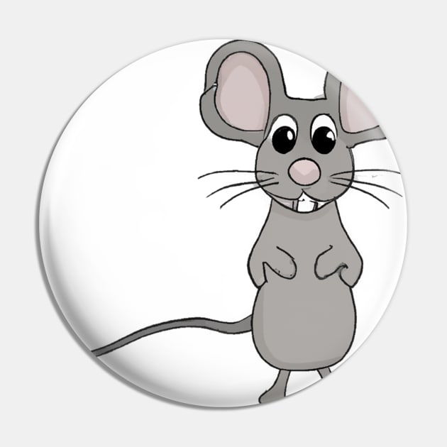 how to draw kawaii mouse