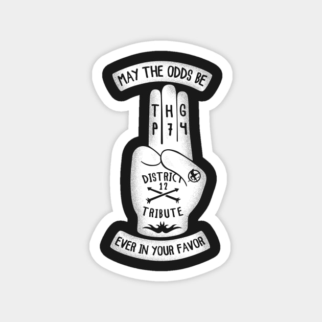 mockingjay hand tattoo