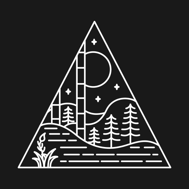 Triangle Forest 2 - Adventure - T-Shirt | TeePublic
