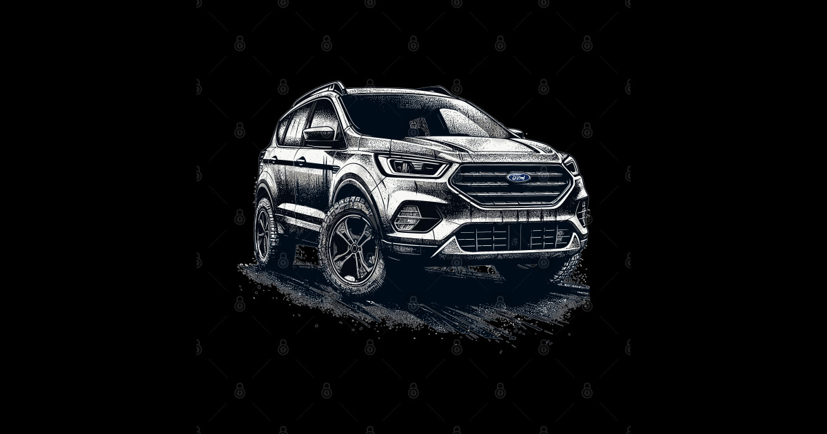 Ford Escape - Ford Escape - Sticker | TeePublic