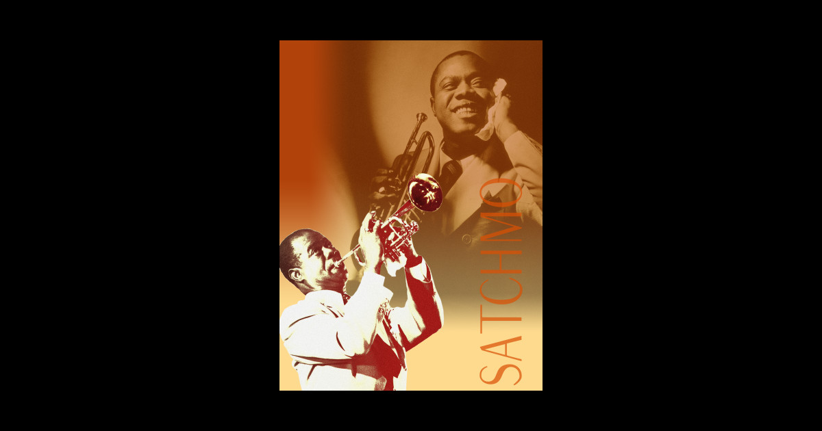 Louis Armstrong Collage Portrait - Louis Armstrong - Posters and Art ...