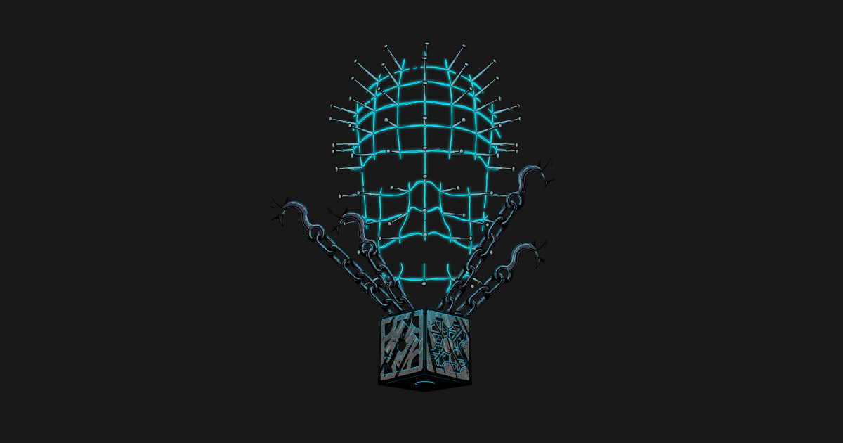 Hellraiser Pinhead - Horror - T-Shirt | TeePublic