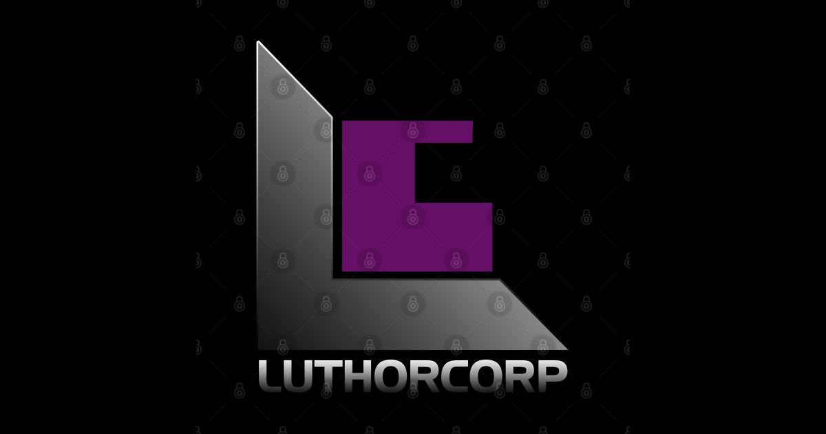 Luthorcorp - Smallville - Sticker | TeePublic
