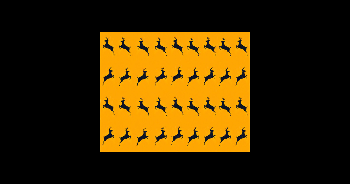 Jumping dear design A - Dear - Sticker | TeePublic