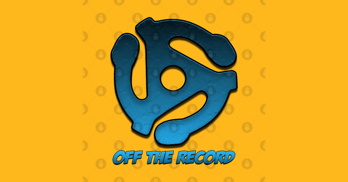 off the record - Vinyl Records - T-Shirt | TeePublic