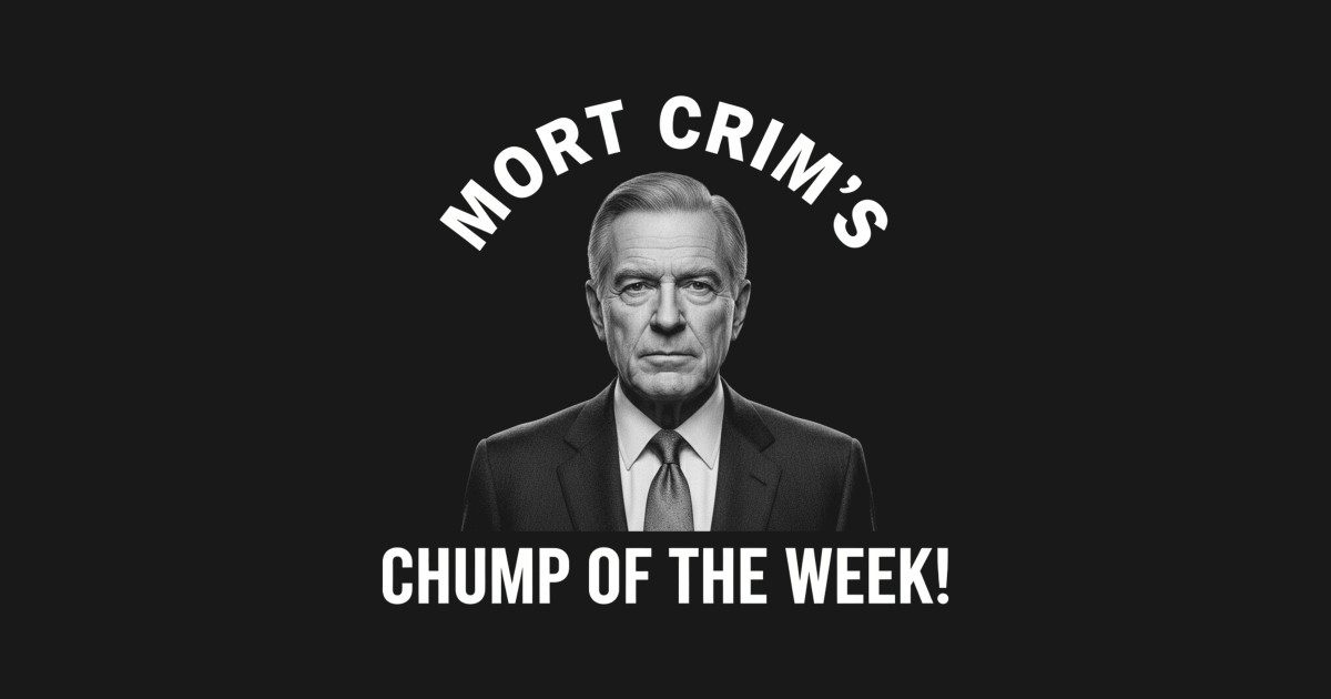 Mort Crim's Chump of The Week - Detroiters - T-Shirt | TeePublic