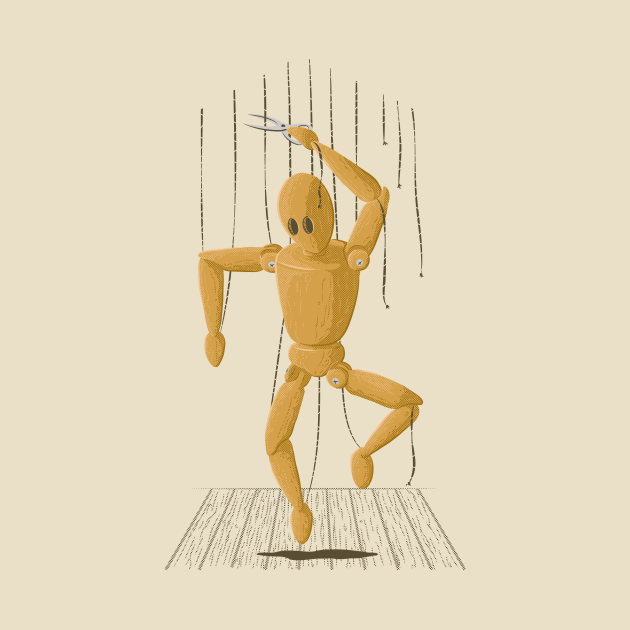 Escapology - Original - T-Shirt | TeePublic