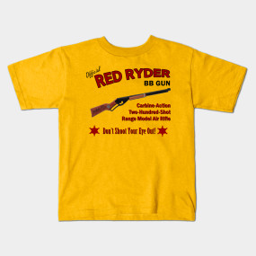 Red Ryder BB Gun - Holiday - Sticker | TeePublic