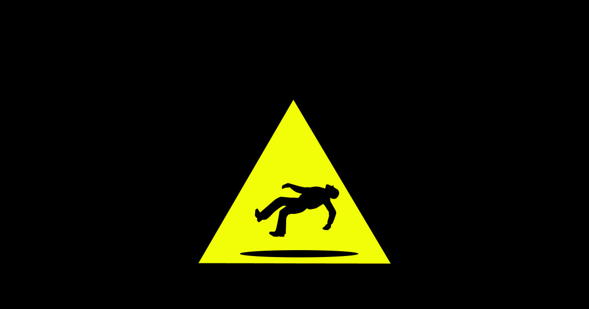 Danger Abduction Sign - Abduction - Sticker | TeePublic