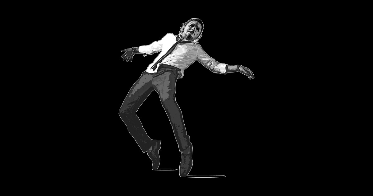 Myers Dancing - Michael Myers - Sticker | TeePublic