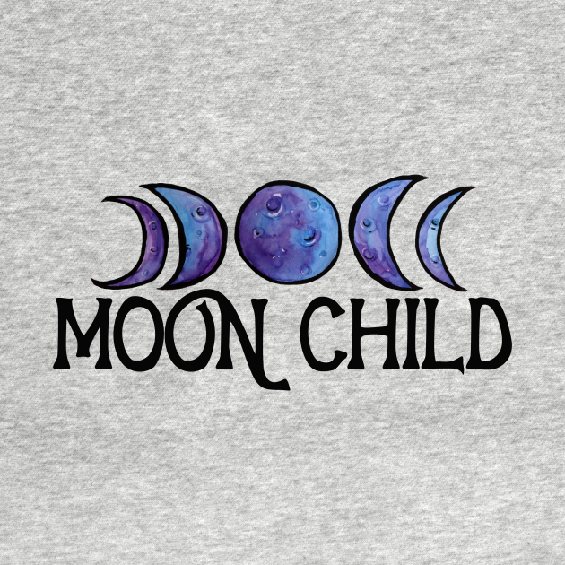 Moon Child - Moon Child - T-Shirt | TeePublic