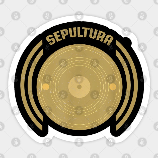 sepultura vintage cute - Sepultura - Sticker | TeePublic