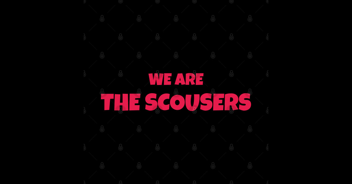 We are The Scousers Liverpool - Liverpool Football Club - Sticker ...