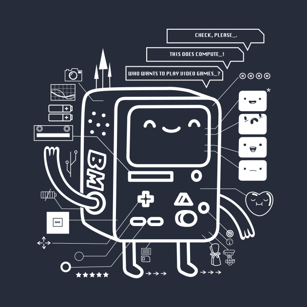 BE MORE BMO - Bmo - T-Shirt | TeePublic