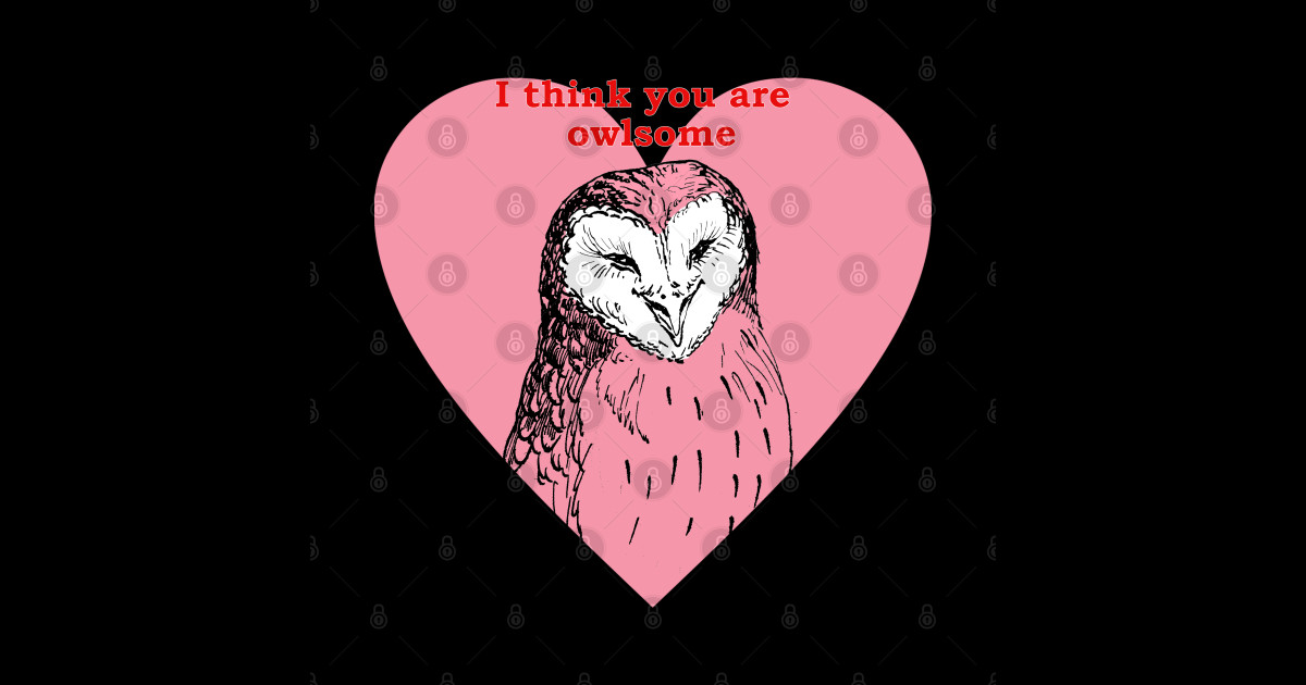 You are owlsome - You Are Owlsome - Sticker | TeePublic