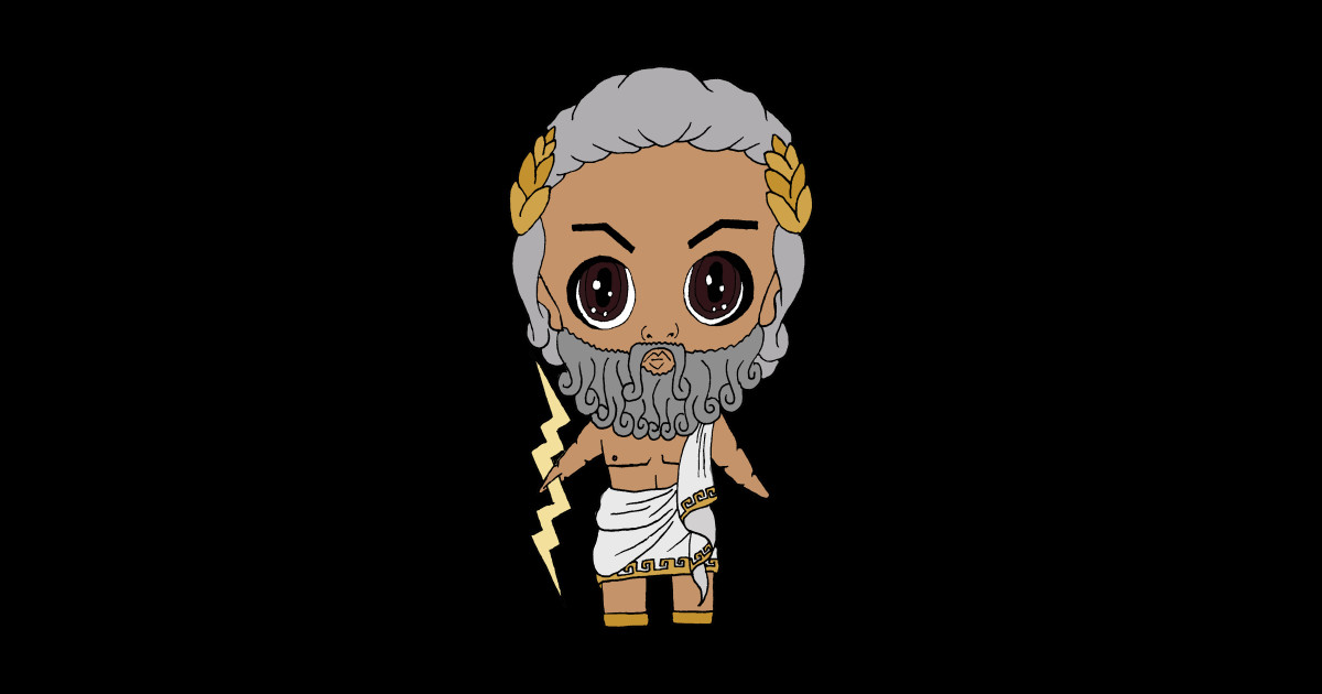 Zeus - Zeus - Sticker | TeePublic