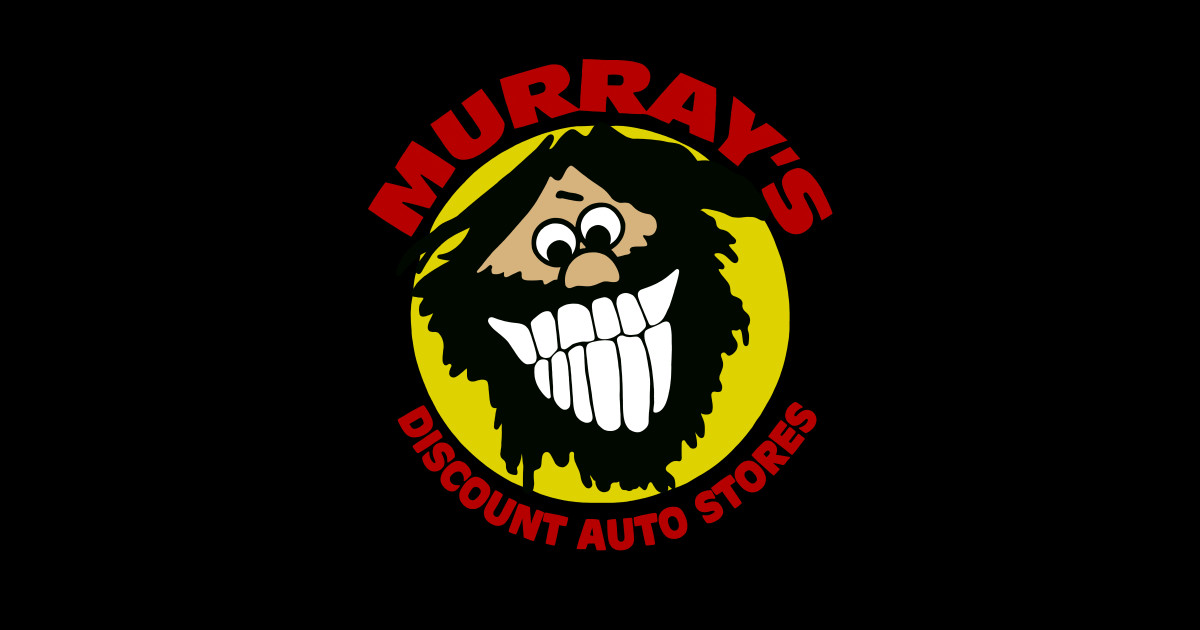 Murray's Discount Auto - Detroit - Sticker | TeePublic