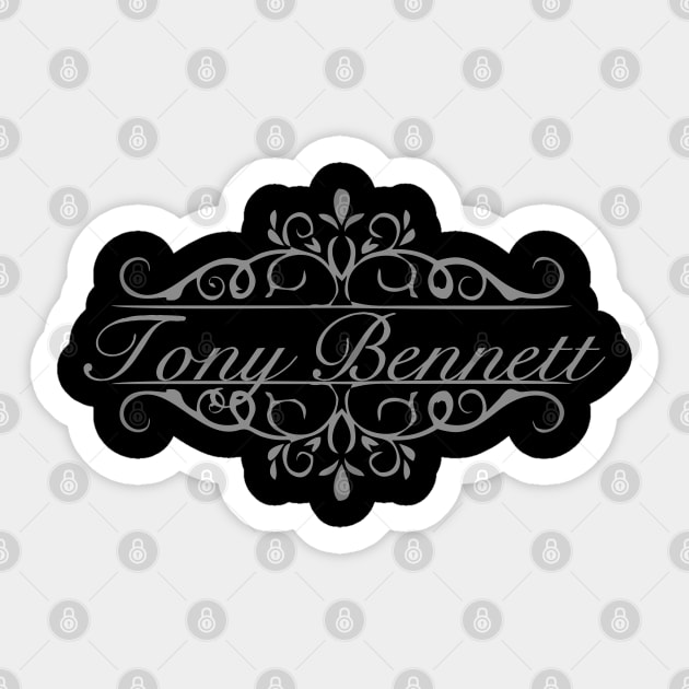 Nice Tony Bennett - Tony Bennett - Sticker | TeePublic