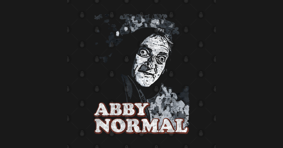 Abby Normal Brain Halloween - Funny Halloween Costume - T-Shirt | TeePublic