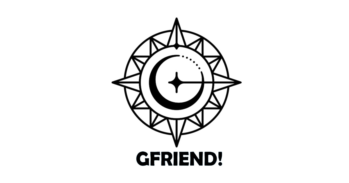 GFRIEND LOGO - Gfriend - T-Shirt | TeePublic