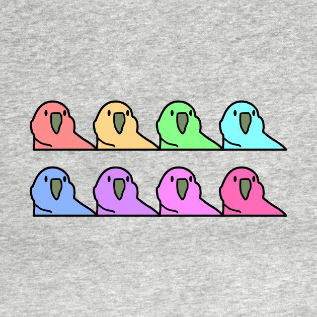 Party Parrot - Party Parrot - T-Shirt | TeePublic
