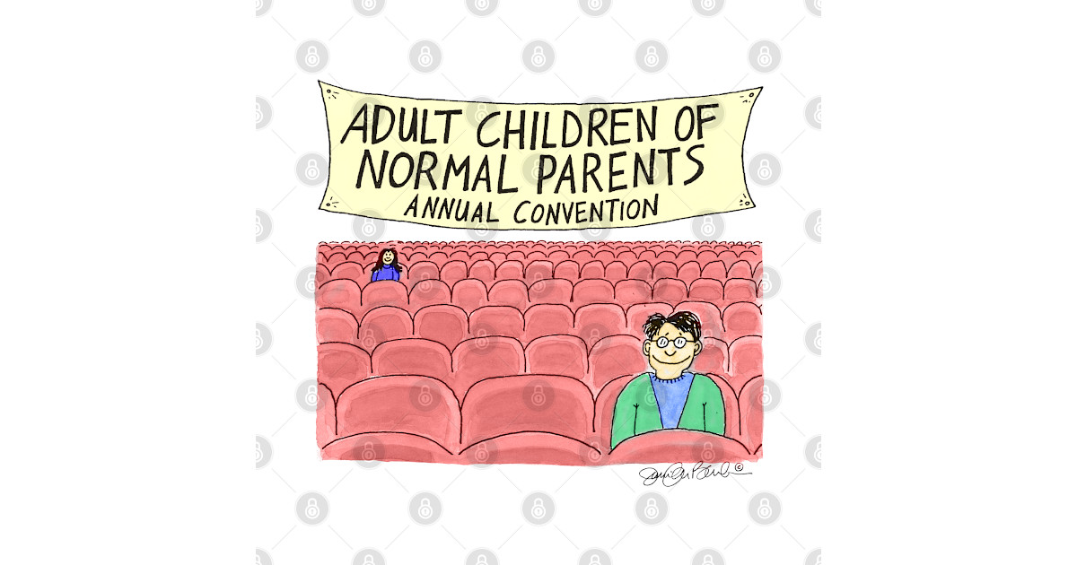 Adult Children of Normal Parents Annual Convention - Jennifer Berman ...