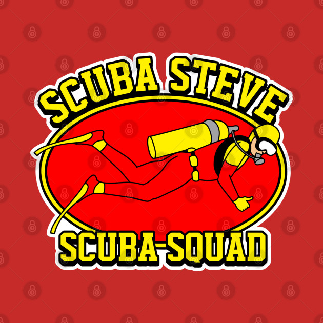 Scuba Squad - Movies - T-Shirt | TeePublic