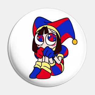 Pomni The Amazing Digital Circus Pony Pins and Buttons for Sale | TeePublic
