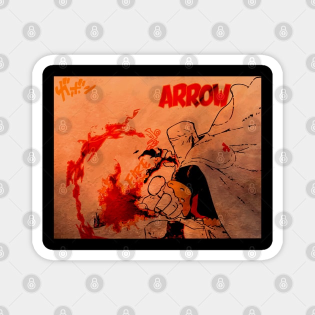 Arrow - Fire Force - Magnet | TeePublic