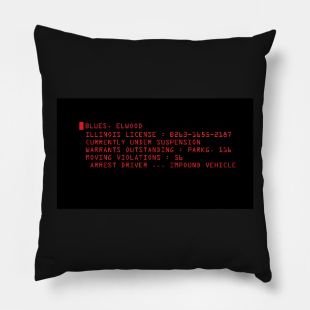 SCMODS - Blues Brothers - Pillow | TeePublic