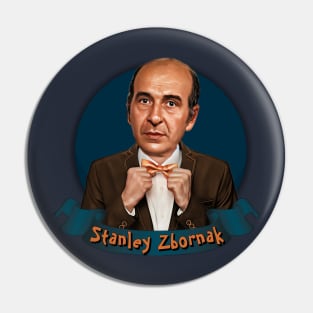 Stanley Stan Zbornak The Golden Girls Pins and Buttons for Sale | TeePublic