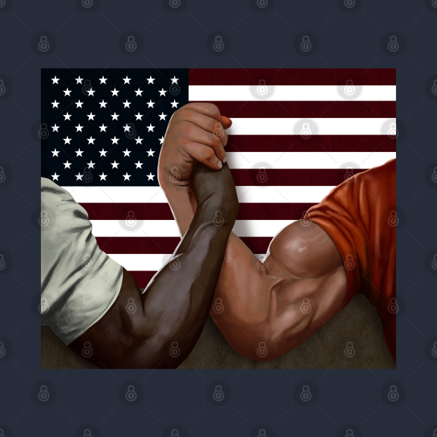 Dutch and Dillon famous Handshake - Arnold Predator - Tapestry | TeePublic