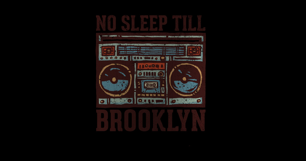 No Sleep - Hip Hop - Sticker | TeePublic