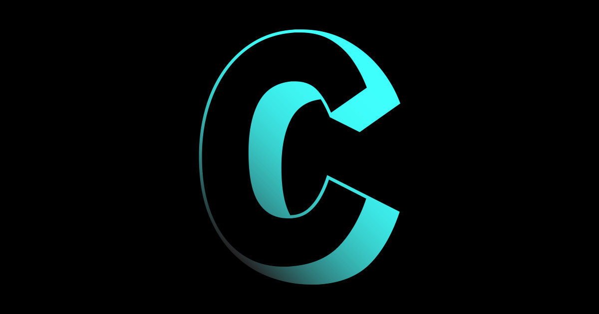 Letter C beautiful letters - Letter C Unique - Posters and Art Prints ...