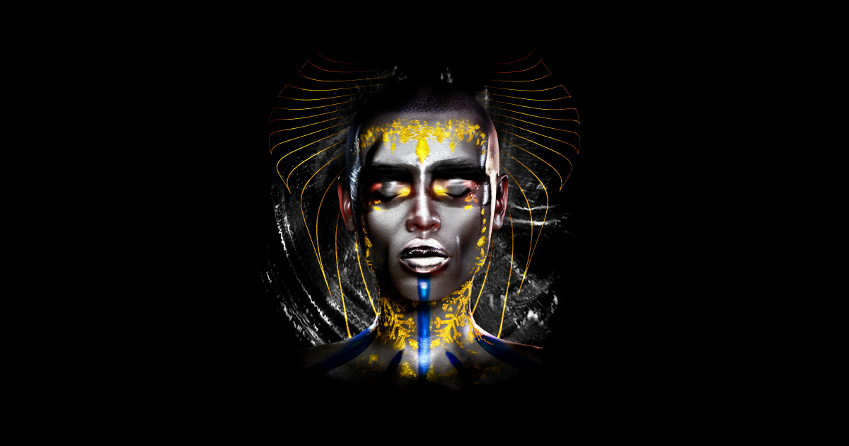 Queen Nandi - Warrior Queen - Sticker | TeePublic