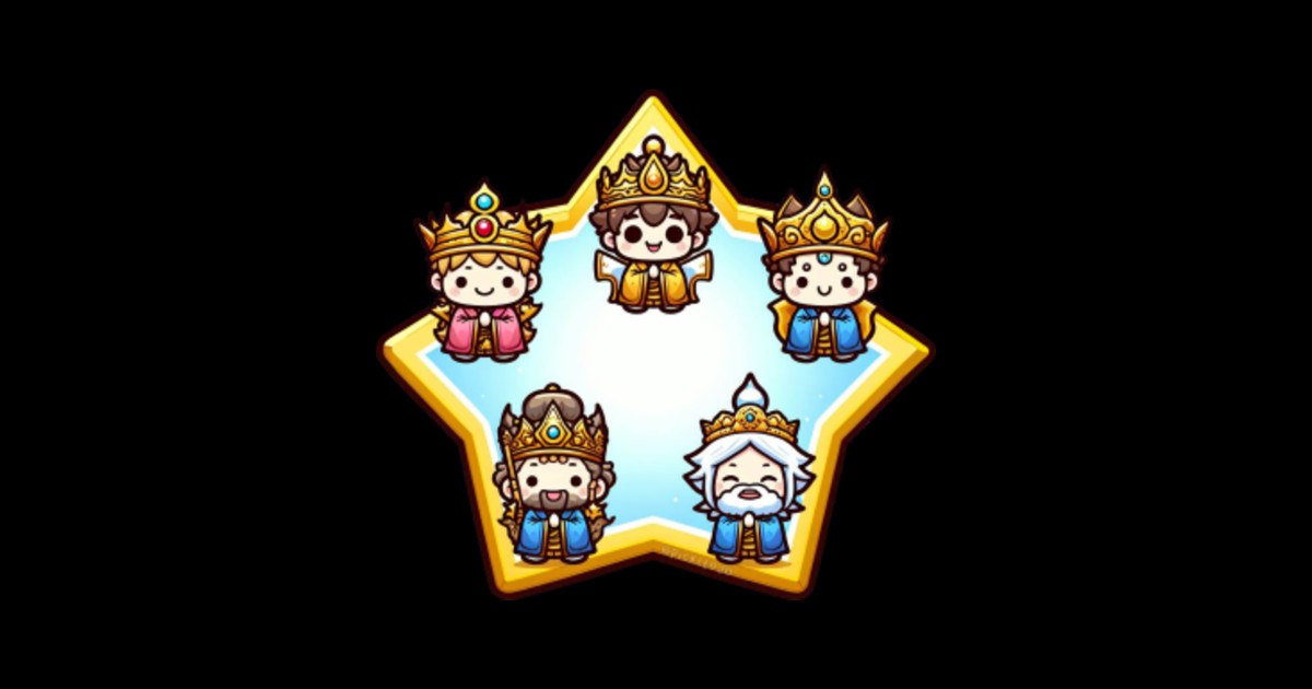 The Five Wisdom Kings - Five Wisdom Kings - Sticker | TeePublic