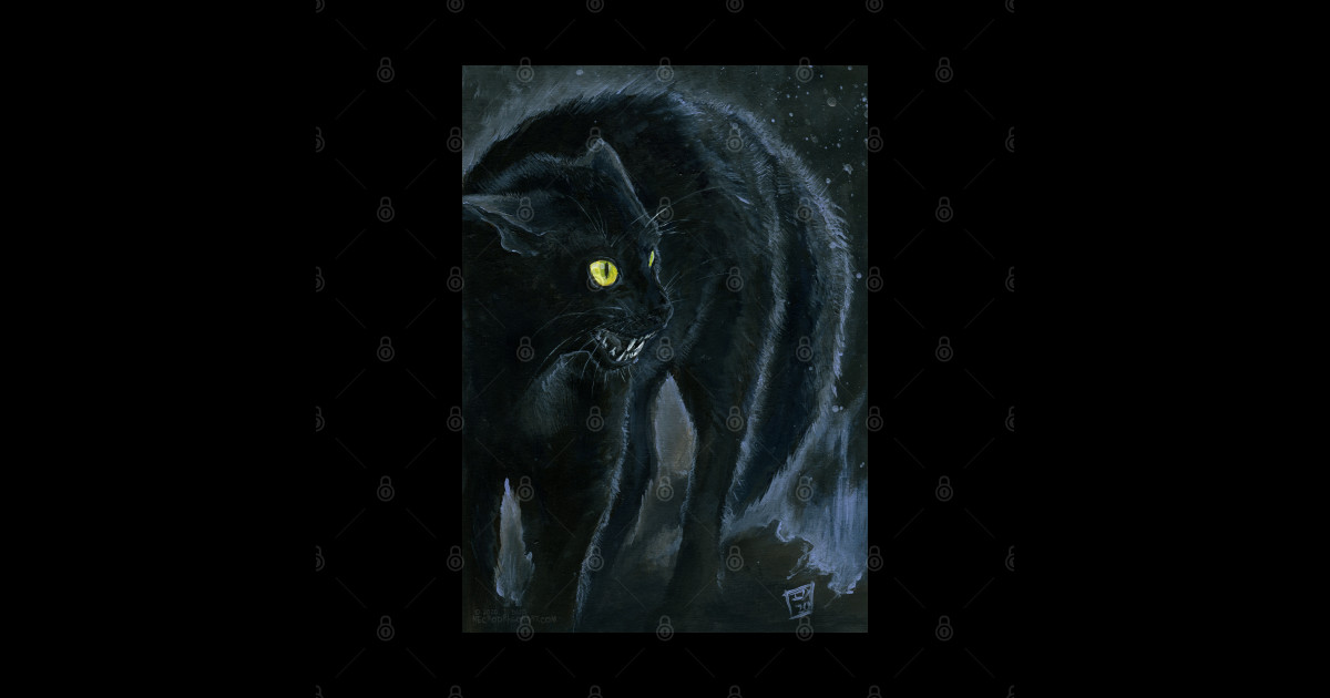 Scaredy Cat - Cat - Sticker | TeePublic