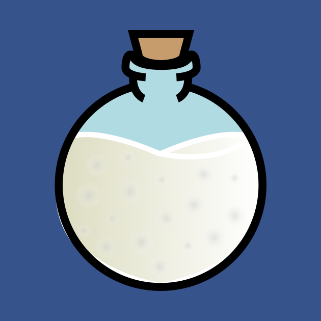 DIY White Potions/Poisons for Tabletop Board Games - Potion - Tank Top ...