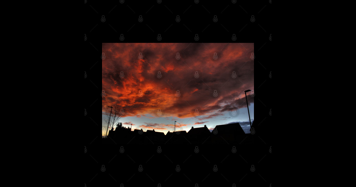 Ominous Clouds - Cloudscape - Posters and Art Prints | TeePublic