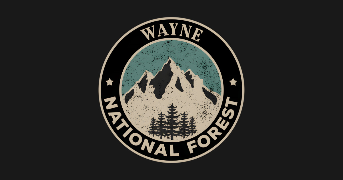 Wayne National Forest - Wayne - T-Shirt | TeePublic
