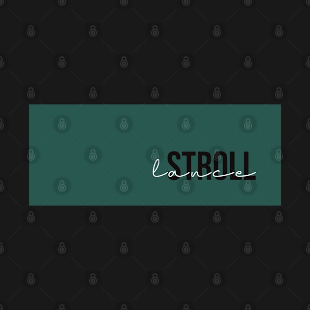 Lance Stroll Driver Name - 2022 Season #5 - Lance Stroll - T-Shirt ...