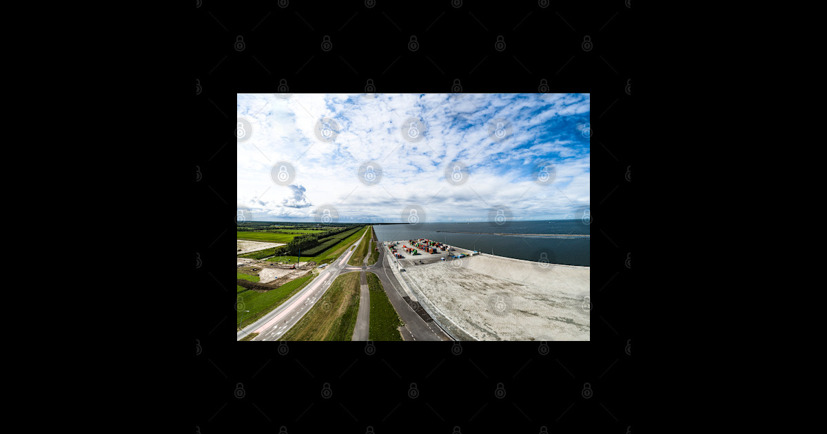 The man-made land - Arc1 - Sticker | TeePublic