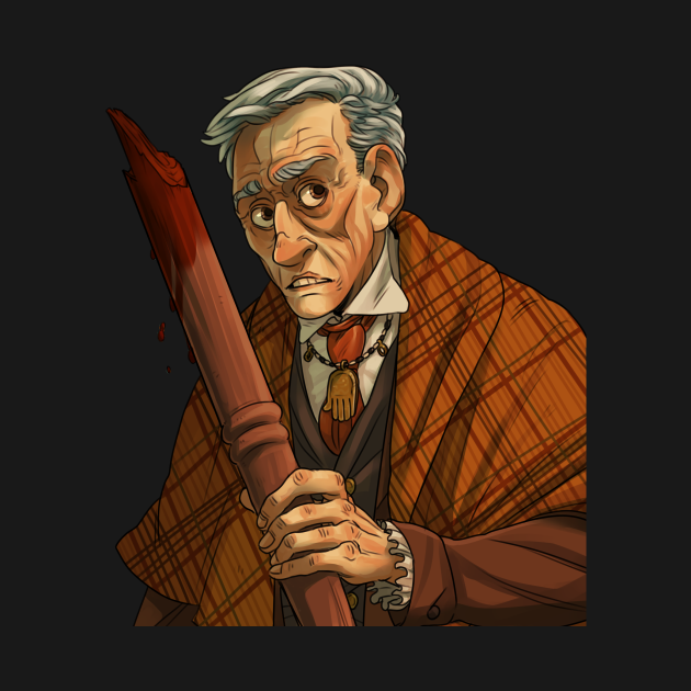 Peter Vincent-- Vampire Killer - Blood - T-Shirt | TeePublic