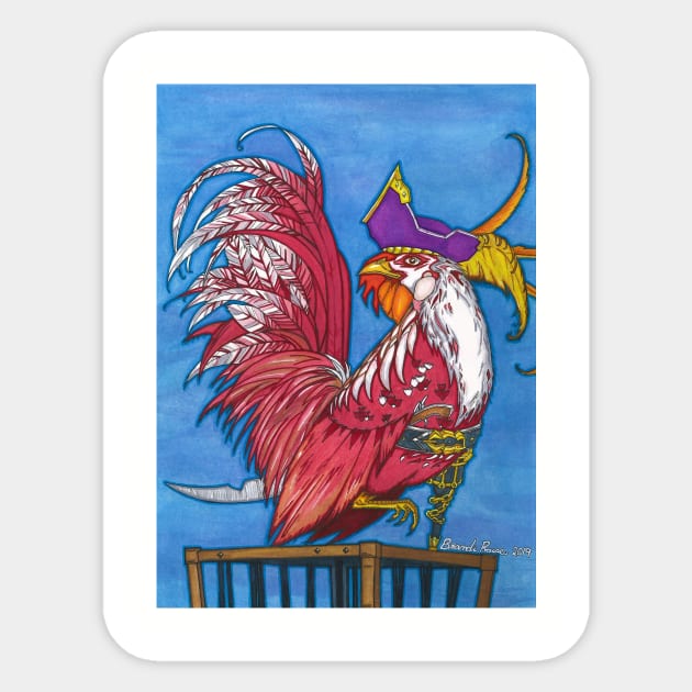 Larry the Legend T-Shirt - Sea Of Thieves - Sticker | TeePublic