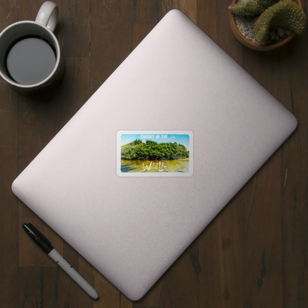 WildLife Mangrove - Fishing - Sticker | TeePublic