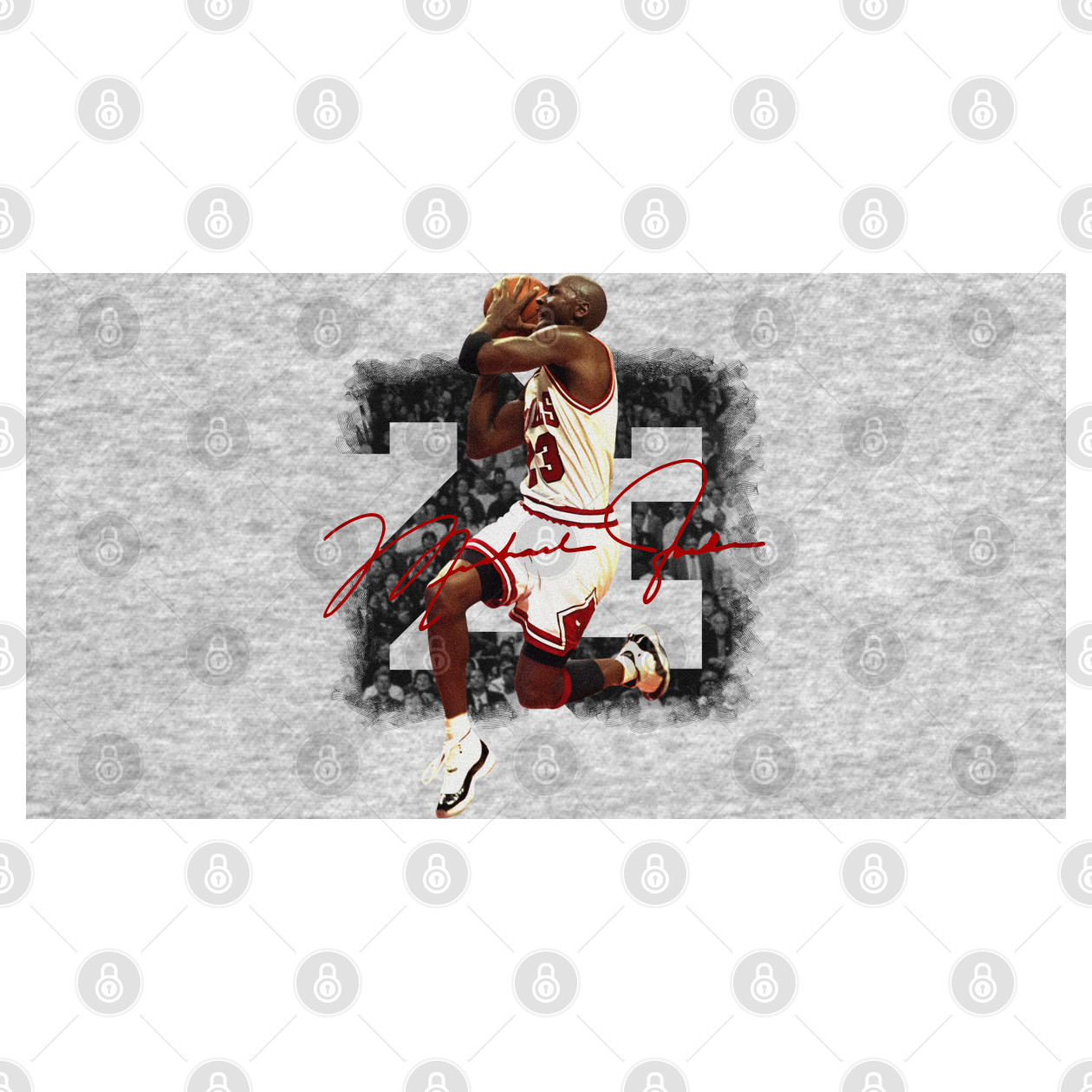 Michael Jordan Vintage - Michael Jordan - T-Shirt | TeePublic